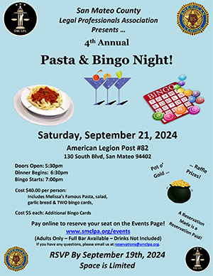 Events : San Mateo County Legal Professionals Association